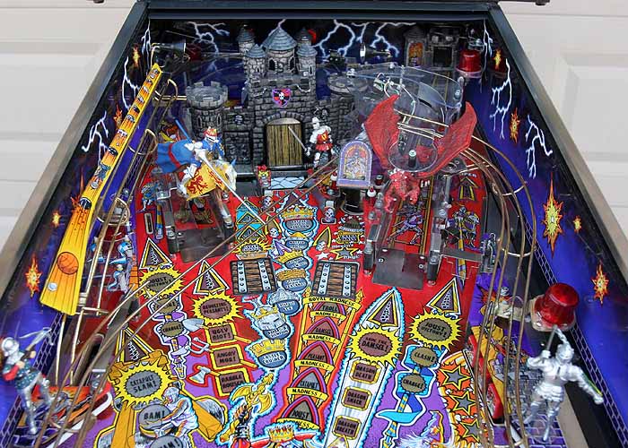 Medieval Madness Pinball Machine Restoration Decals